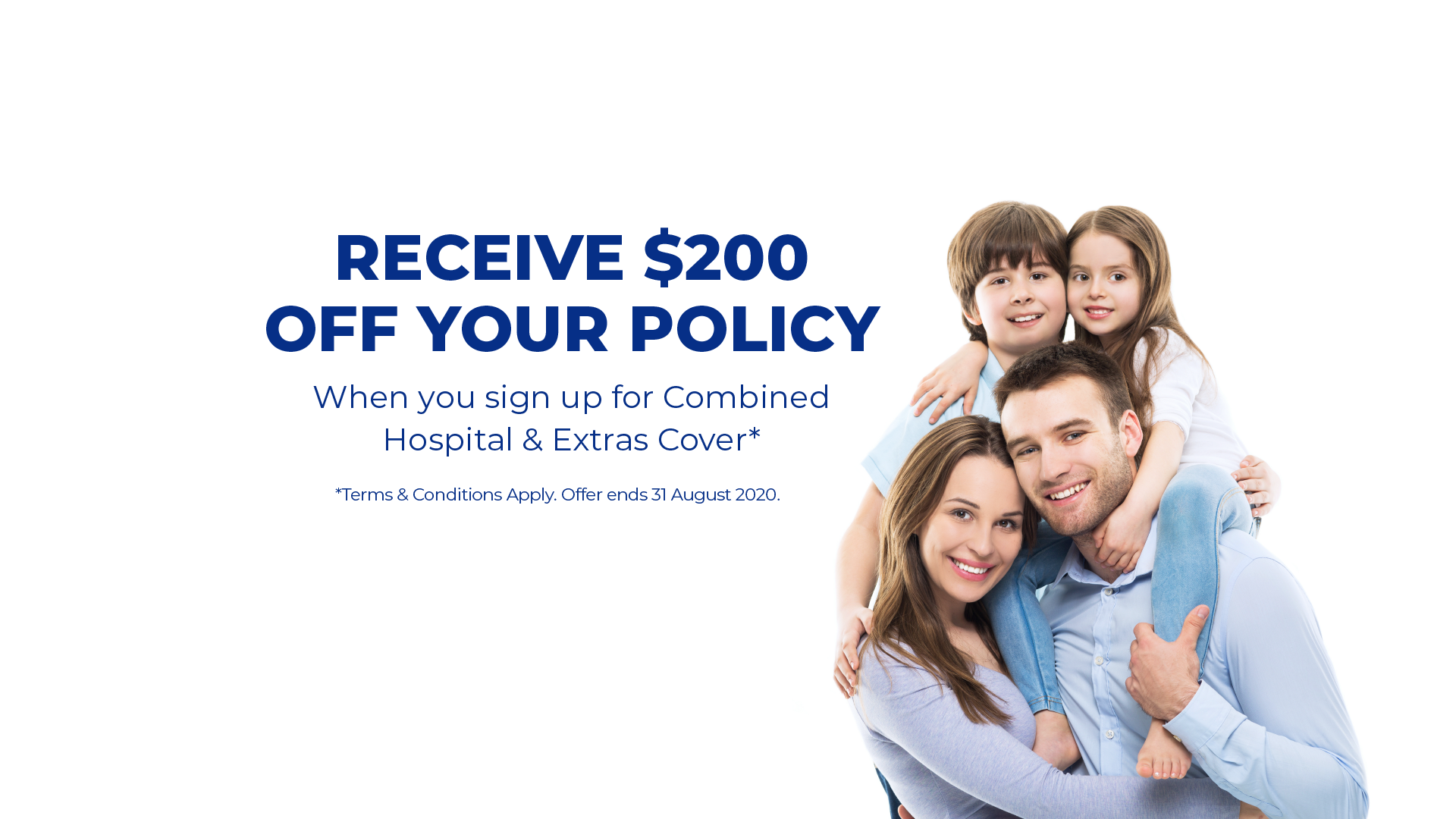Receive $200 Off Your Policy - ACA Health