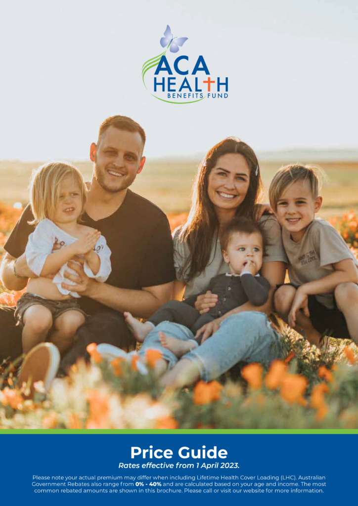 Brochures & Forms - ACA Health