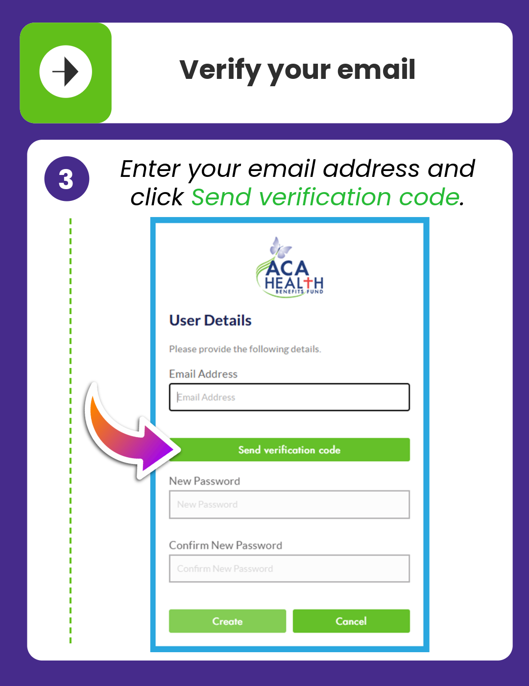 Registration Instructions for the ACA Health Online Member Portal & App ...