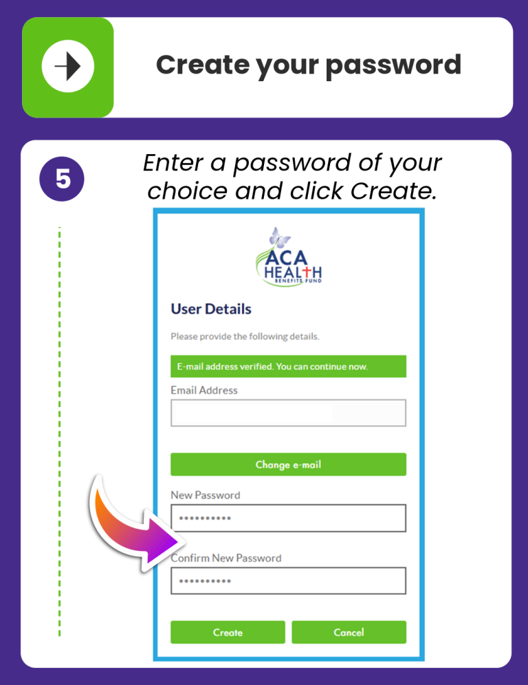 Registration Instructions for the ACA Health Online Member Portal & App ...