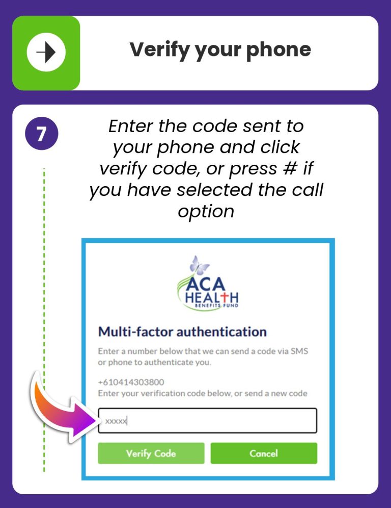 Registration Instructions for the ACA Health Online Member Portal & App ...